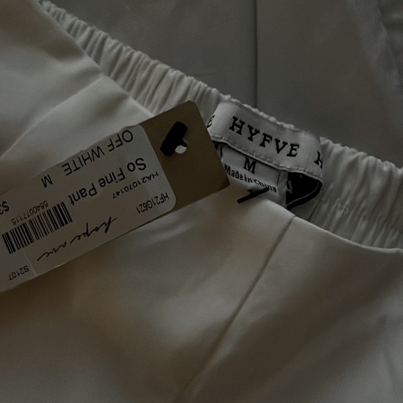 HYFVE | Pants & Jumpsuits | New Hyfve Beautiful White Pants | Poshmark
